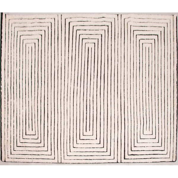 Ebern Designs Off White Rug | Wayfair.co.uk